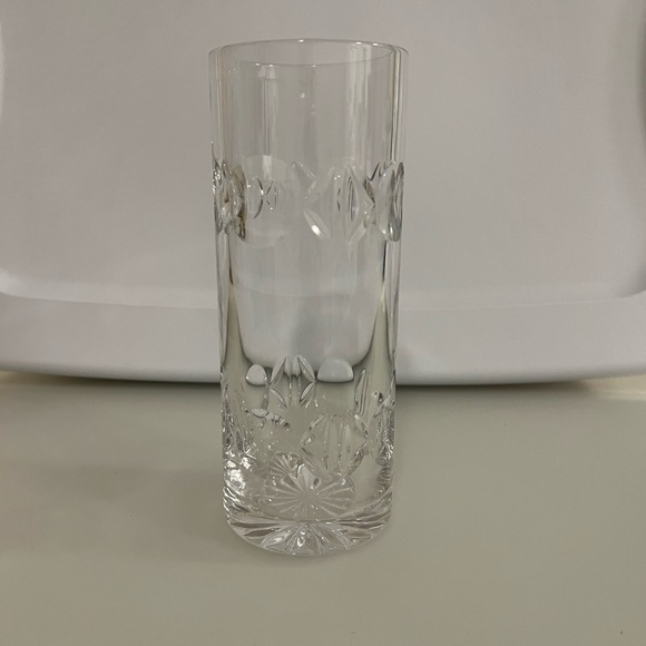 Tiffany & Co. | Accents | Tiffany Co Full Lead Crystal 8 Vase Vintage ...